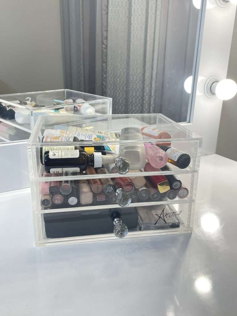 Sleek 3 Drawer Organizer - Amaraindia